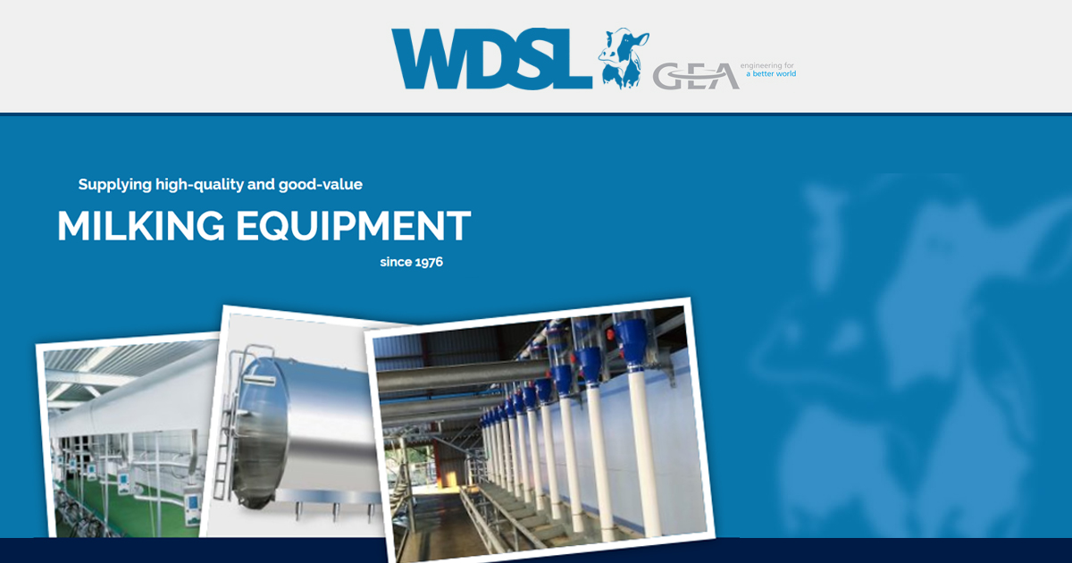 Home - WDSL - Dairy supplies and equipment in Gloucestershire and beyond